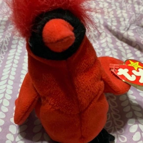 Ty | Toys | Mac Original Ty Beanie Baby W Error | Poshmark